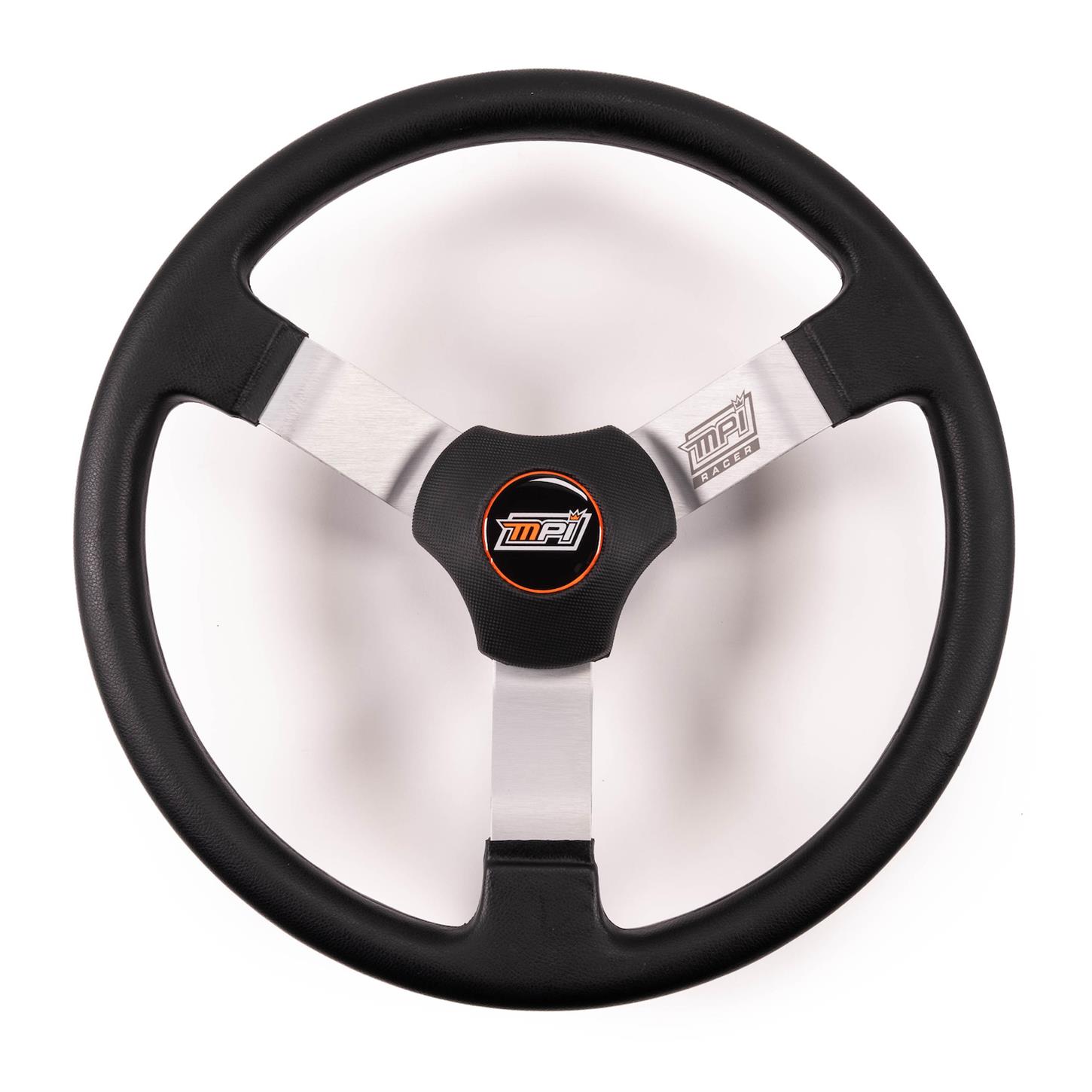 Max Papis Innovations MPI-DMR-17 Dished Steering Wheel, 17 Inch