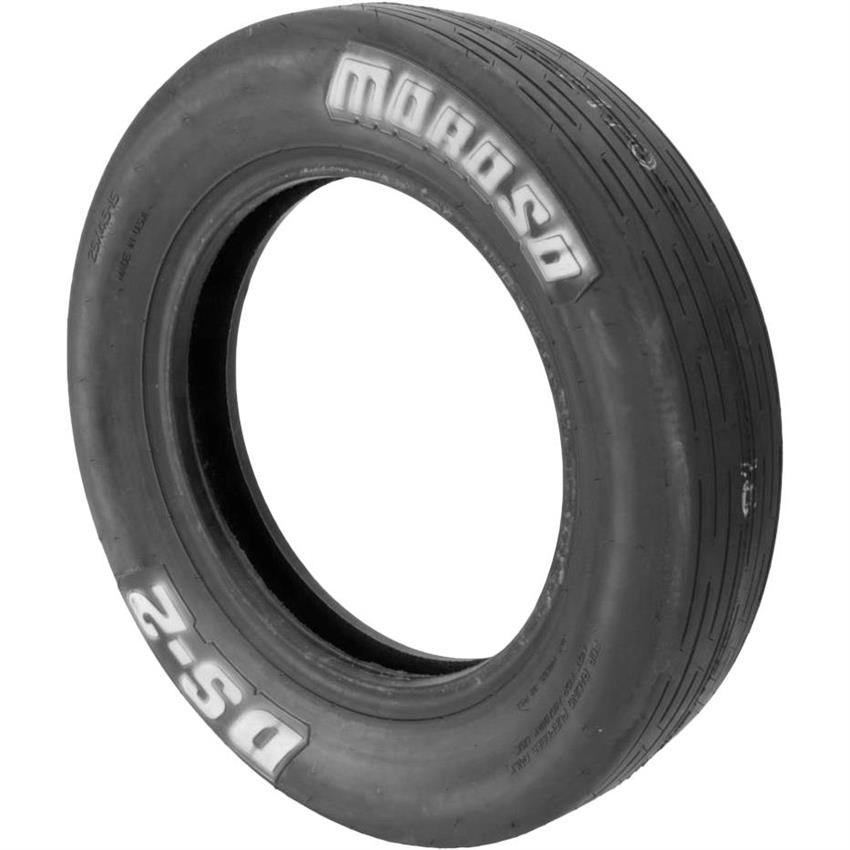 Moroso 17025 DS 2 Front Drag Tire 25 X 4 5 X 15 Inch Blackwall moroso-17025-ds-2-front-drag-tire-25-x-4-5-x-15-inch-blackwall
