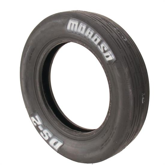 Moroso 17026 DS-2 Front Drag Tire, 26 x 4.5 x 15 Inch, Blackwall