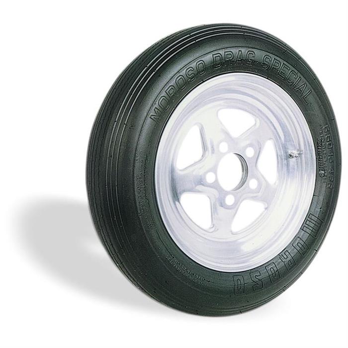 Moroso 17600 Drag Race Front Tire, 29.25 In X 7.6 In. X 15 In.