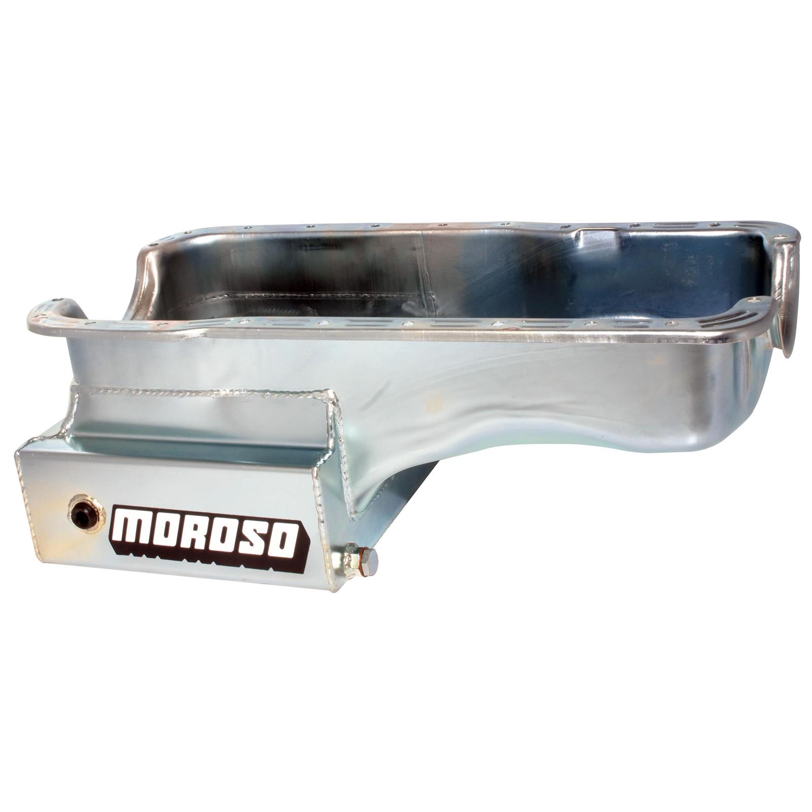 Moroso 20503 Oil Pan, Ford 289-302, Road Race Baffled, Front Sump