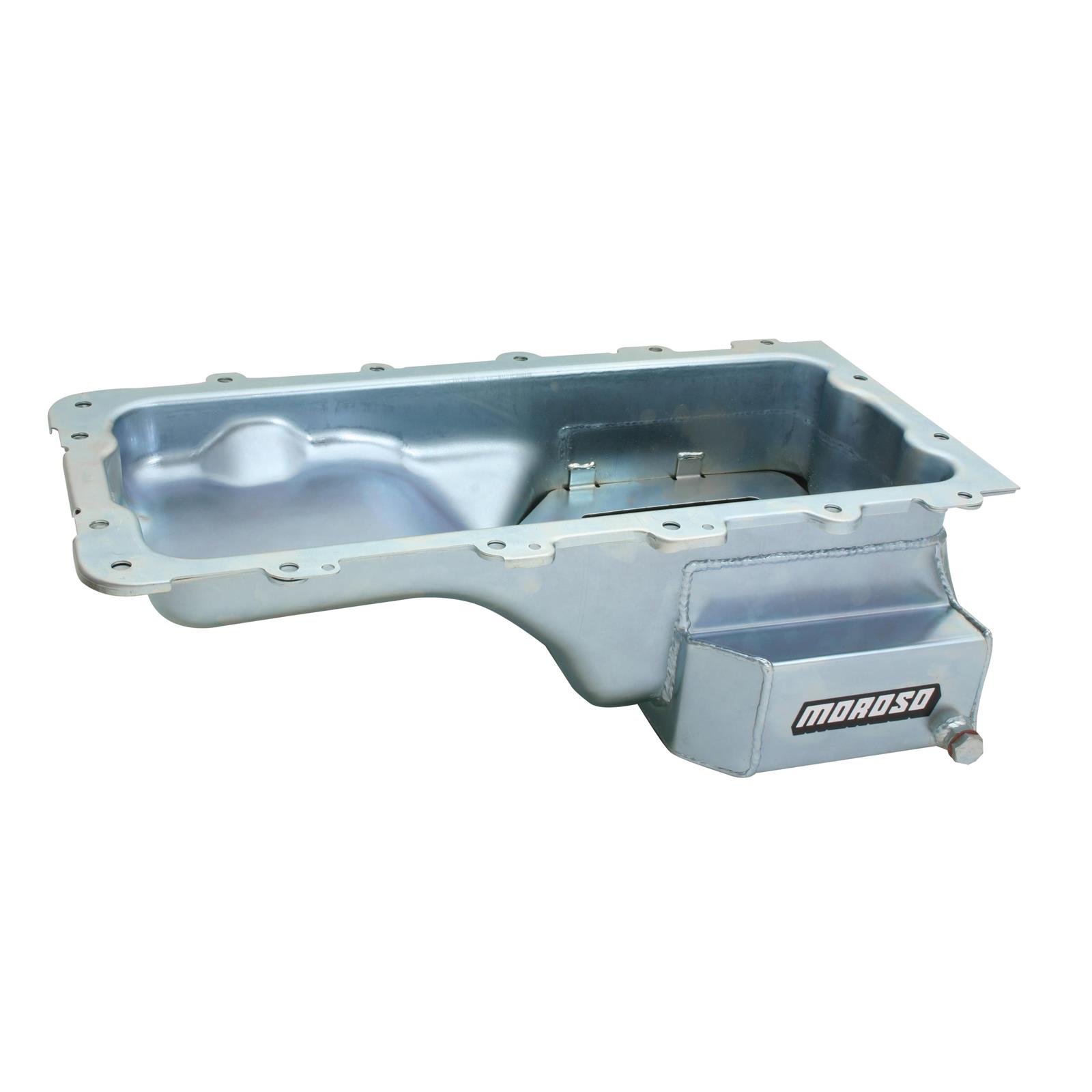 Moroso 20546 Oil Pan, Ford 4.6-5.4, Rear T-sump