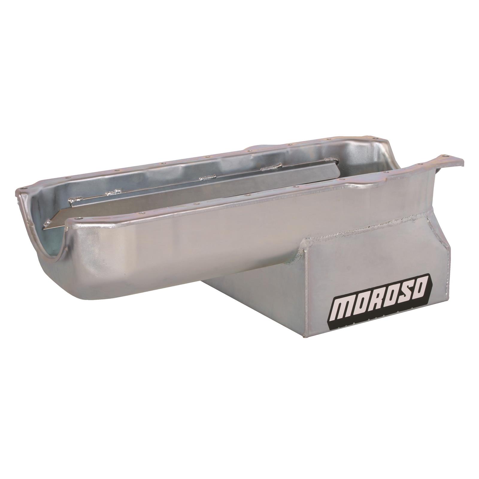 Moroso 21308 Oil Pan, SBC Pre-85, Circle Track, 8 In Deep