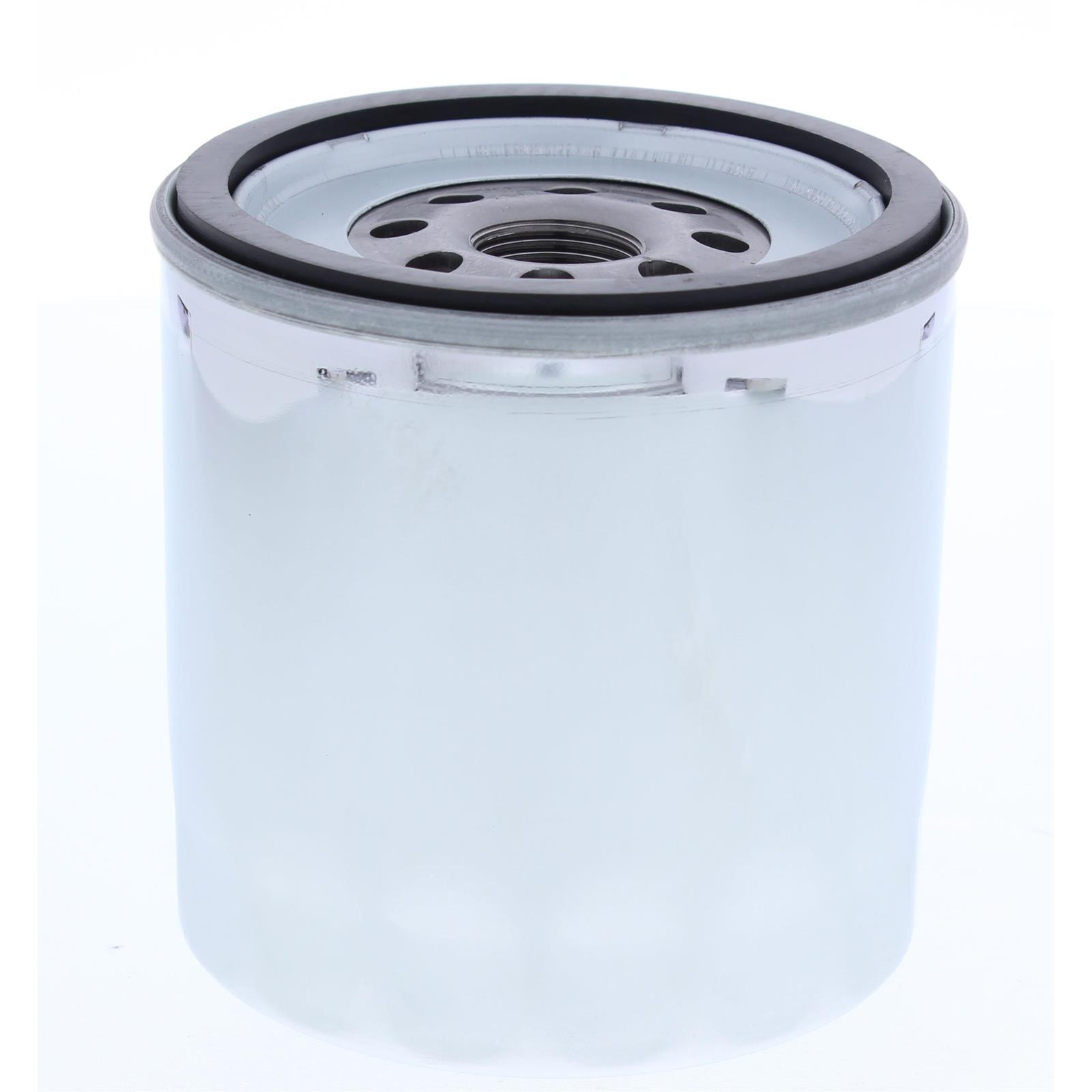 Short Chrome Oil Filter, Chevy