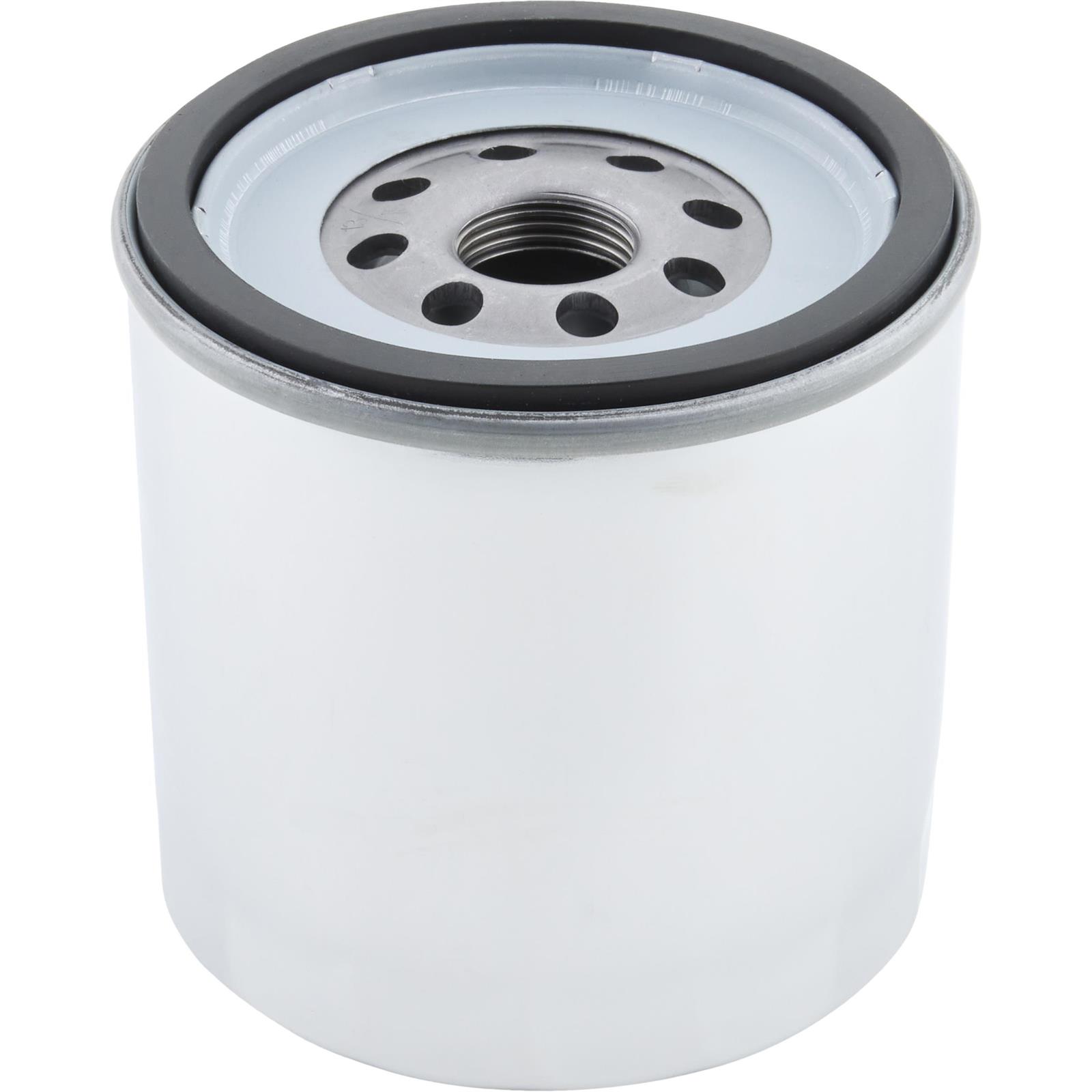 Short Chrome Oil Filter, Chevy
