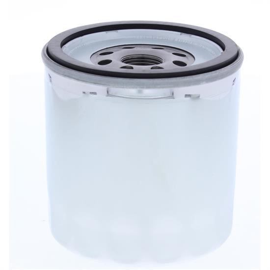 Short Chrome Oil Filter, Chevy