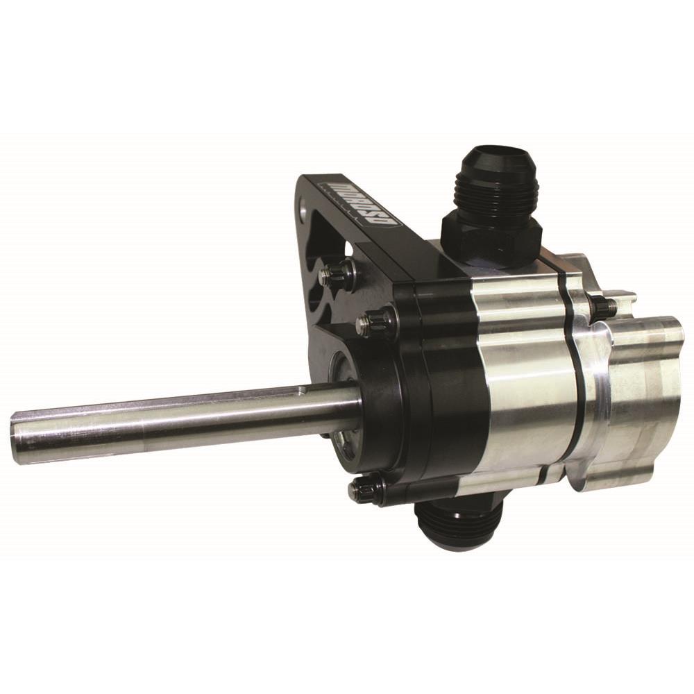 Moroso 22322 Ext. Oil Pump, Single Stage, Tri-lobe, Rev, Left