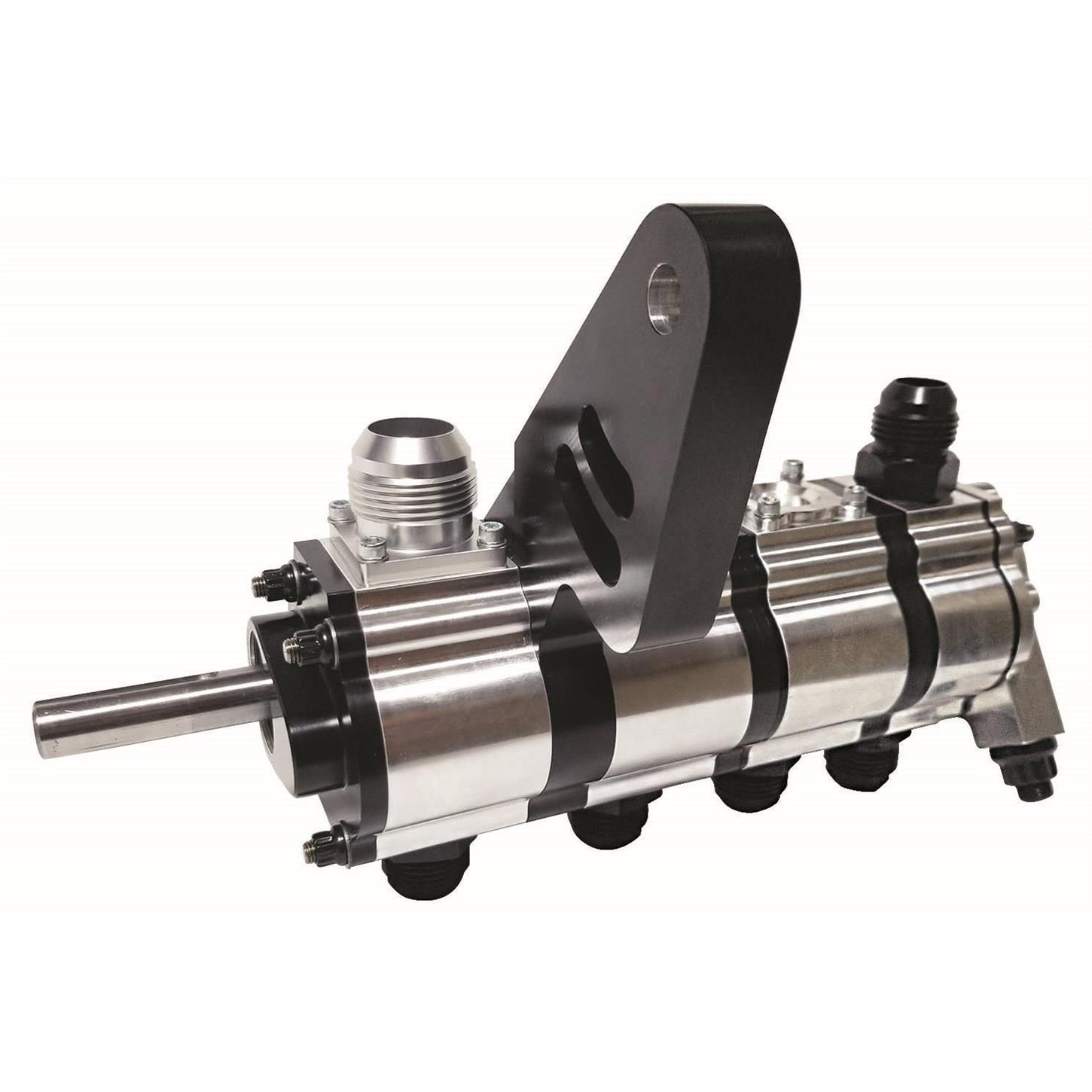 Moroso 22374 Dry Sump Pump, Passenger, 4 Stage, Fuel Pump Drive
