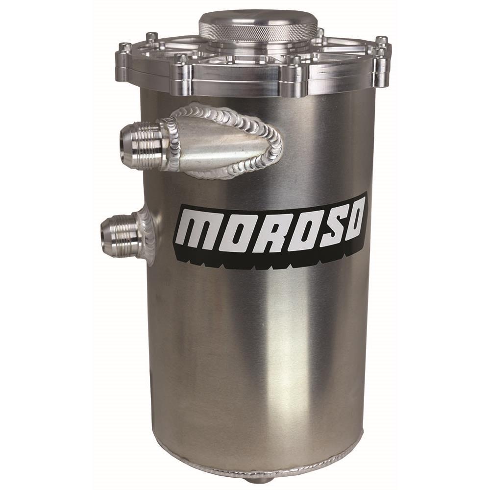 Moroso 22613 Dry Sump Tank, 2 Pc, 15 In Tall, 7 In Dia, 6 Qt