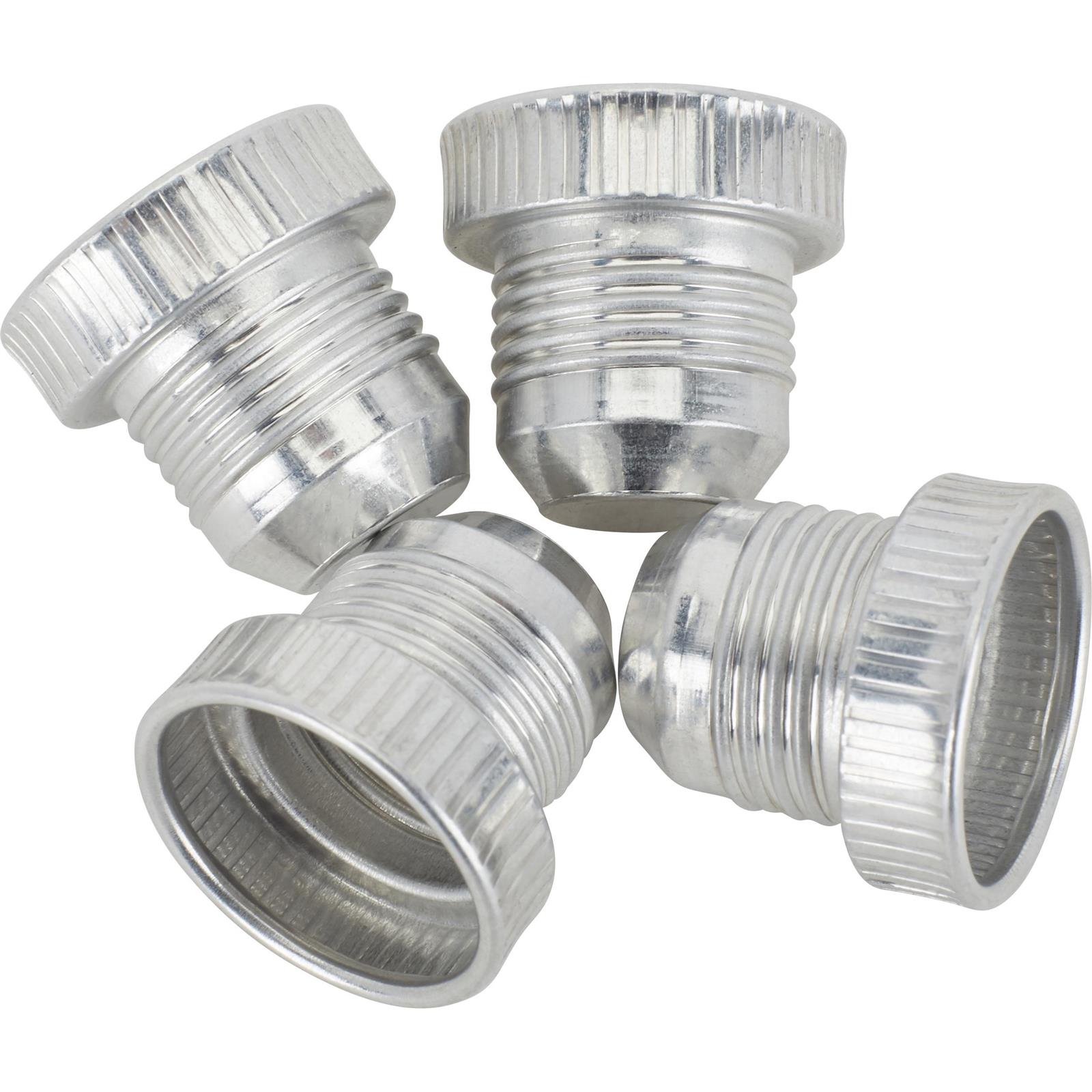 Anodized Aluminum -8 AN Flare Plug Fitting