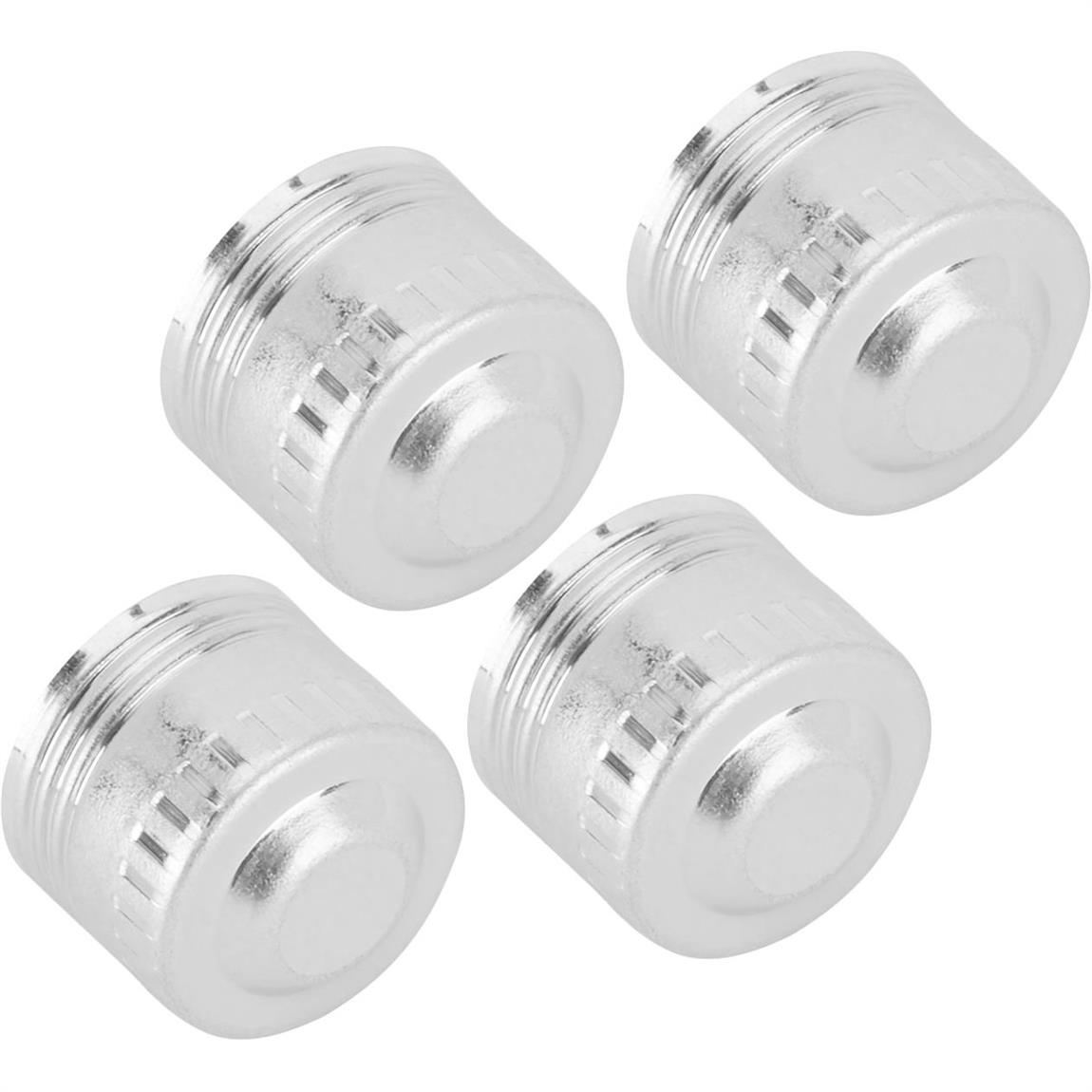 Storage -8 AN Flare Fitting Cap, Pack of 4