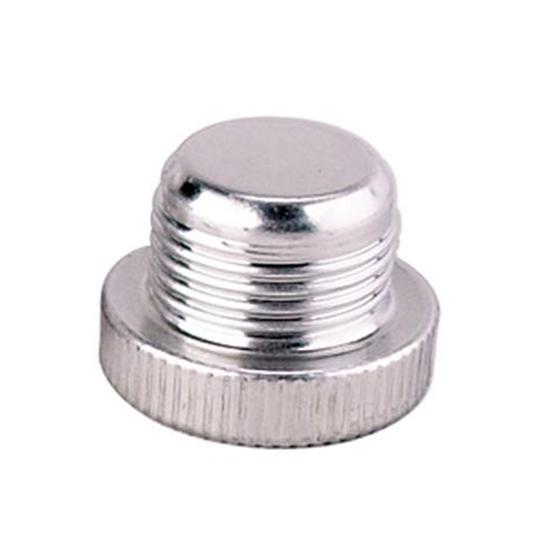 Anodized Aluminum -10 AN Flare Plug Fitting, Set of 4