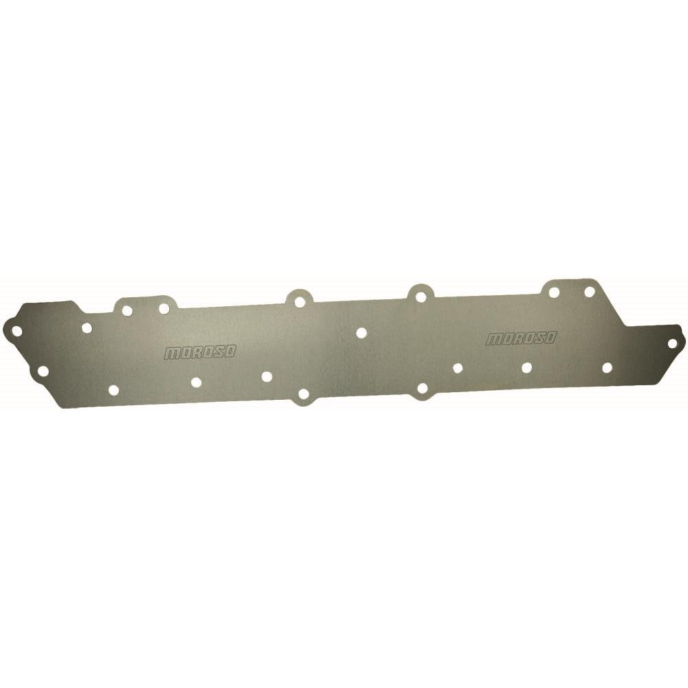 Moroso 25154 Exhaust Block Off Plate, Datsun/nissan, L24/26/28