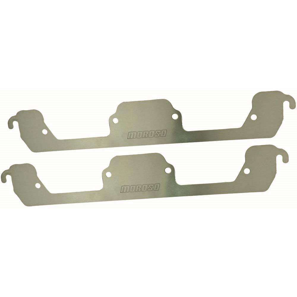 Moroso 25165 Exhaust Block Off Plates, Chrysler 273-360,