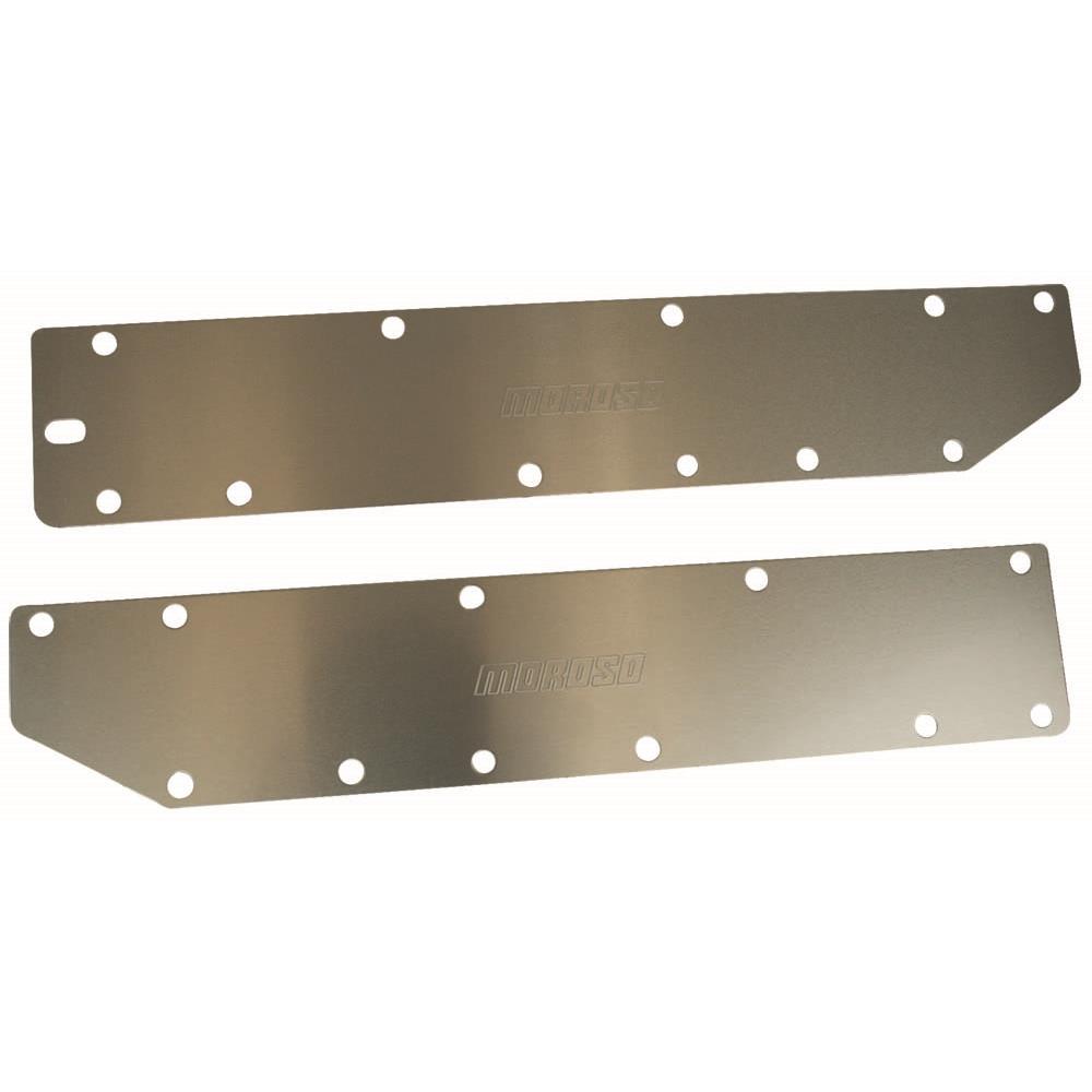 Moroso 25168 Exhaust Block Off Platess, Chrysler Gen 3 Hemi