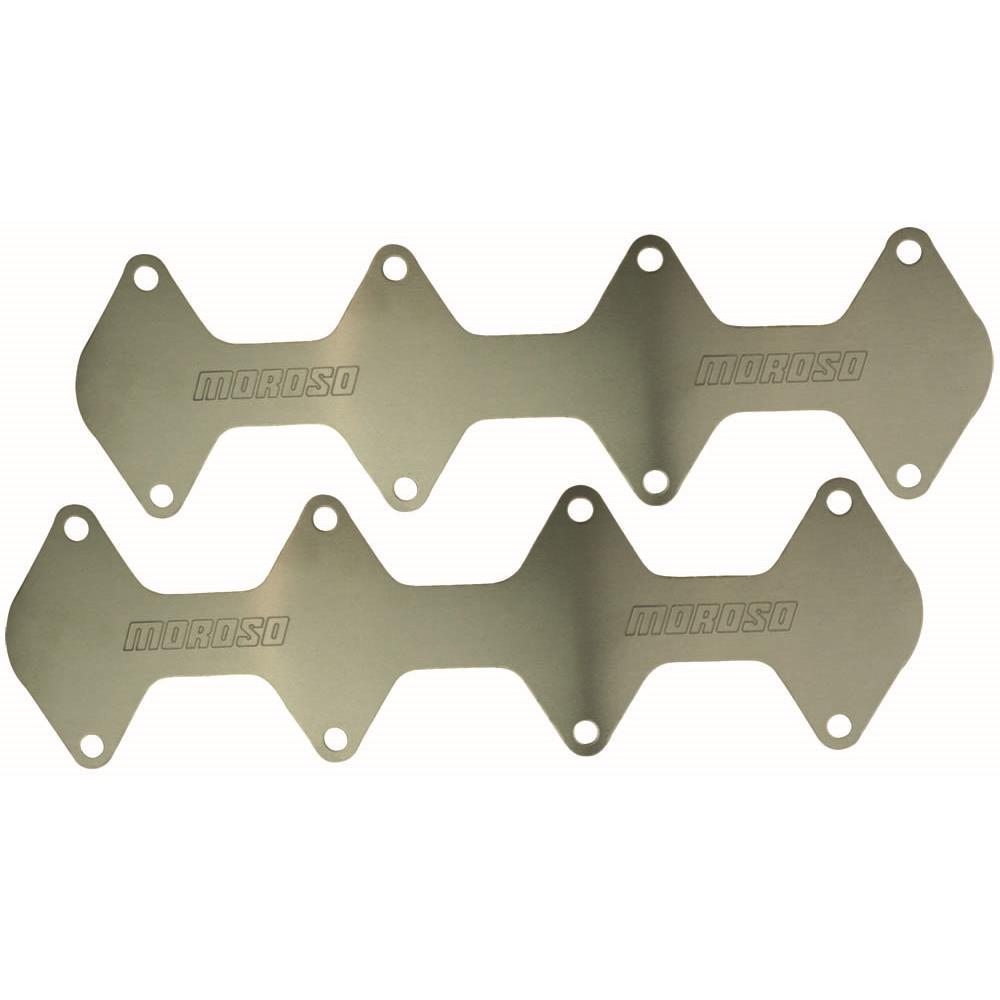 Moroso 25170 Exhaust Block Off Plates, Ford 4.6, 5.4,