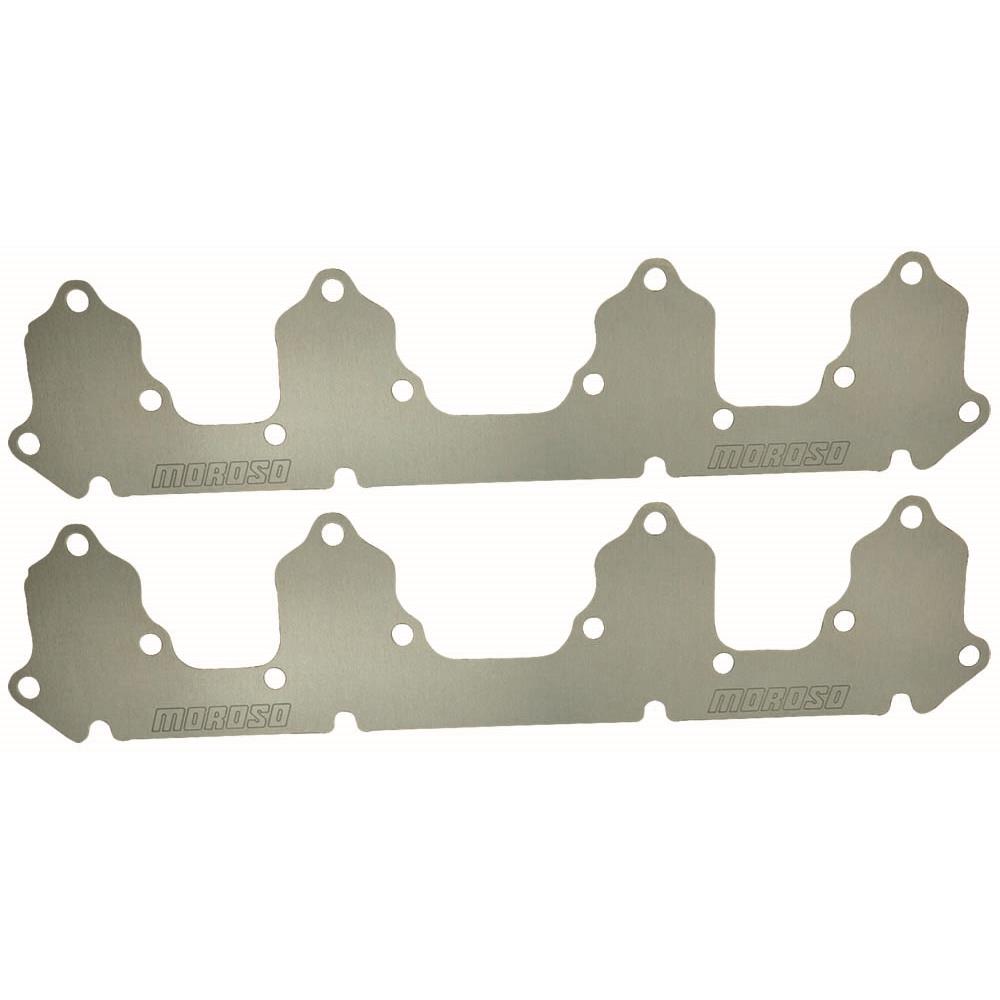 Moroso 25172 Exhaust Block Off Plates, Ford Fe,