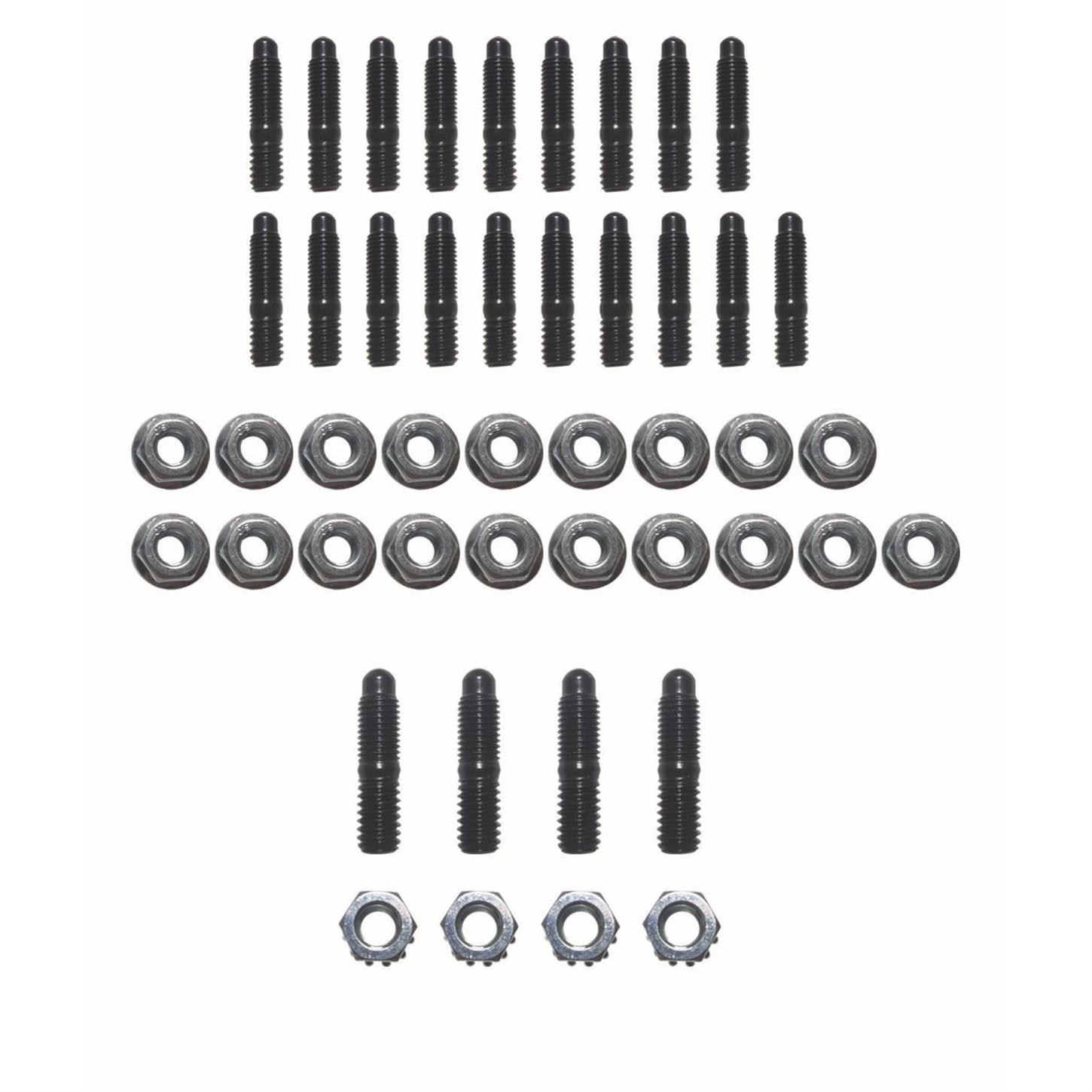 Moroso 38390 Stud Kit, Oil Pan, Ford