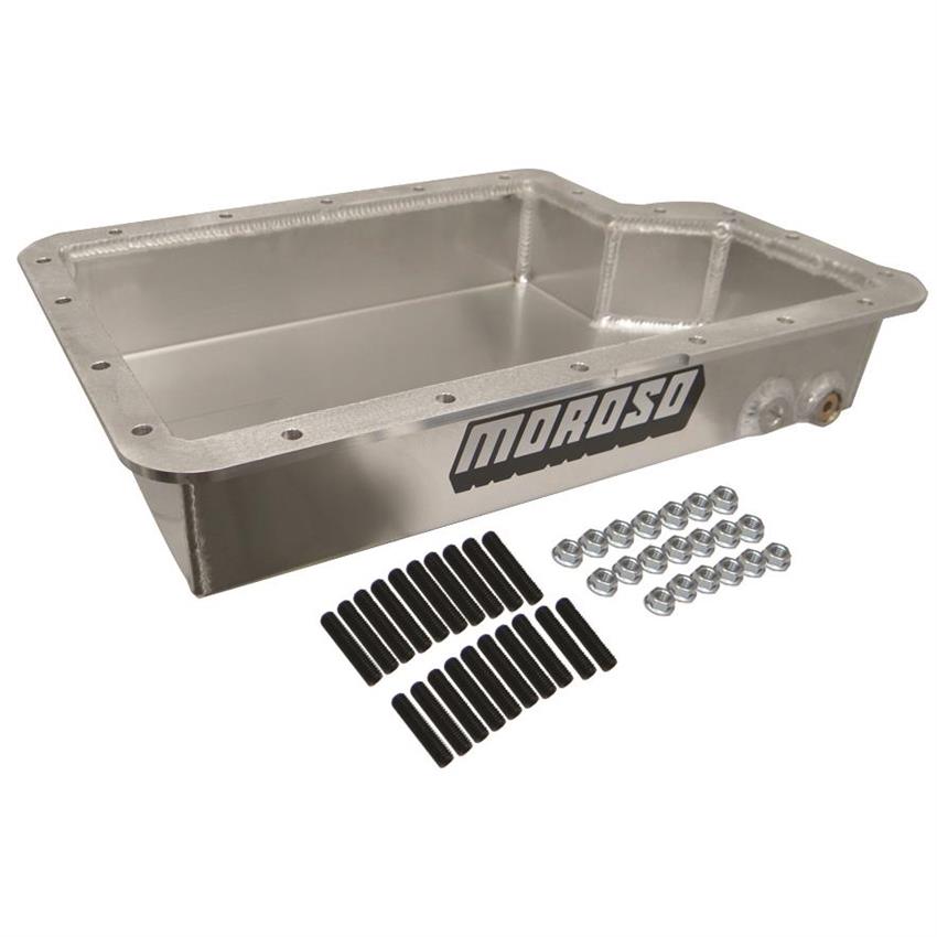 Moroso 42050 Transmission Pan, Ford E40d/4r100