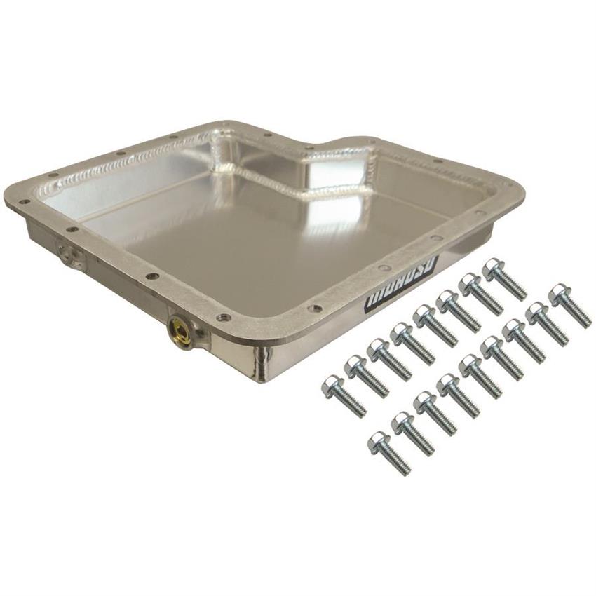 Moroso 42060 Transmission Pan, Ford C6