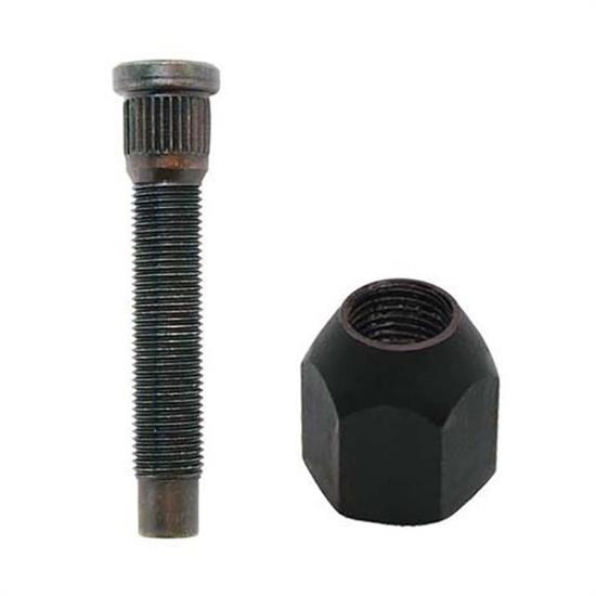 Moroso 46480 Wheel Stud Nut Kit, 1/2 In. -20 X 3 In.,.615 In.
