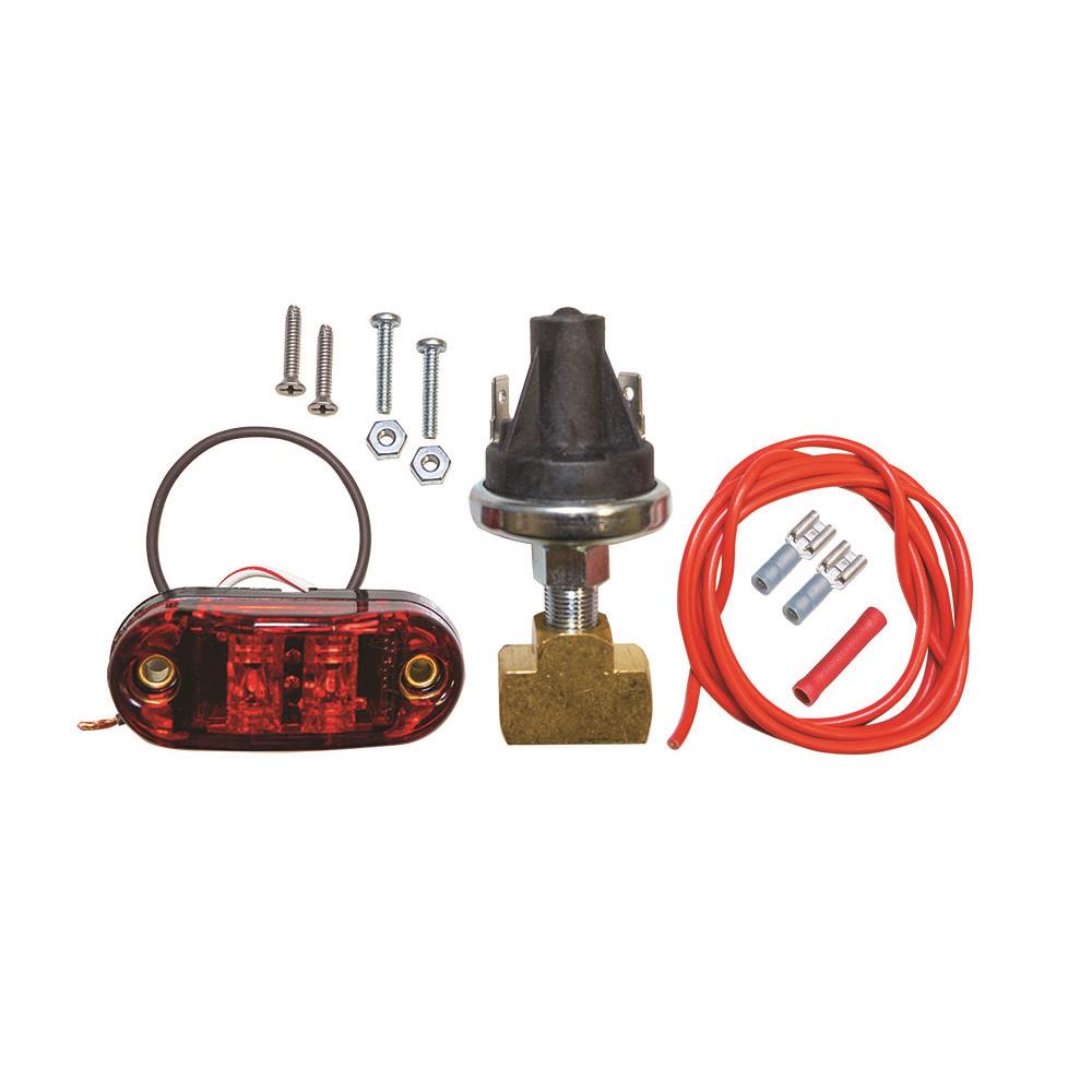 Moroso 49500 Oil Press Warning Light Kit
