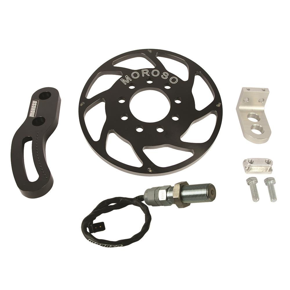 Moroso 60008 Crank Trigger Kit BBC 4.75 Register