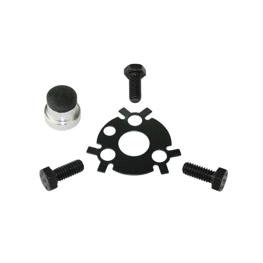 Moroso 60460 Cam Button Kit, SBC Early Ribbed Style Cover