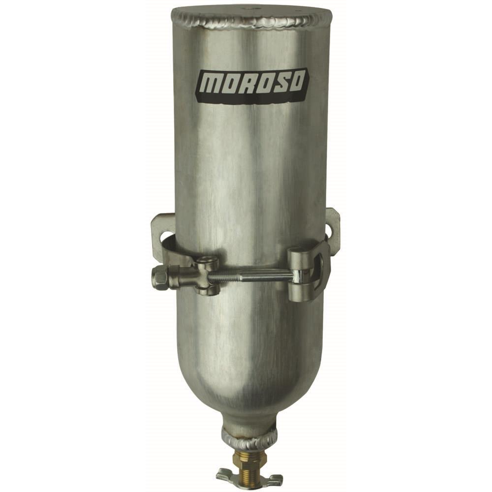 Moroso 63774 Tank Coolant Neck Overflow Alum 3 Dia X 9 Tall