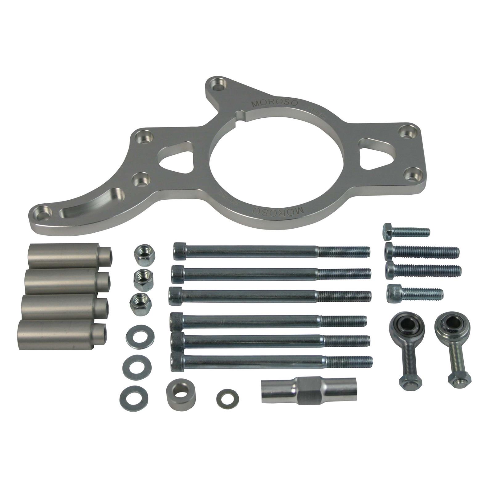 Moroso 63827 Mount Bracket, 93mm Alt, SBC Electric Water Pump