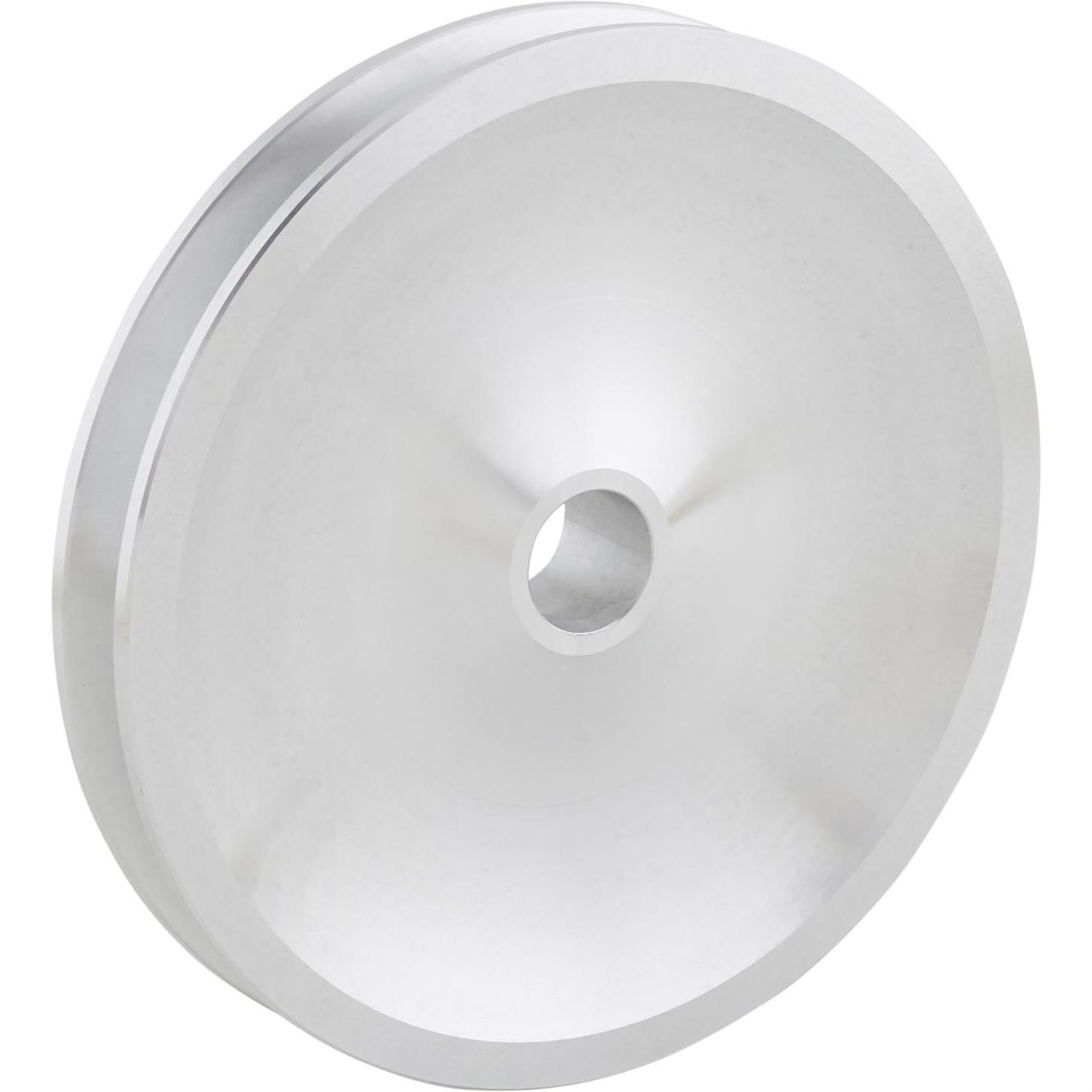 Aluminum Single Alternator Pulley, 5 Inch