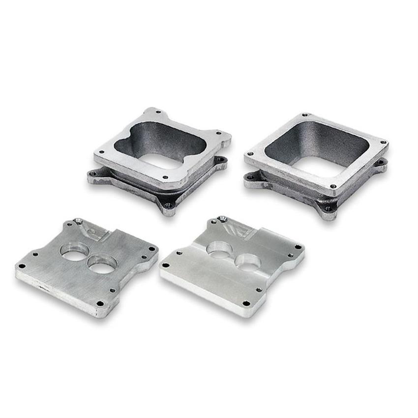 Moroso 64960 Carburetor Adapter, 2 In, Cast Aluminum