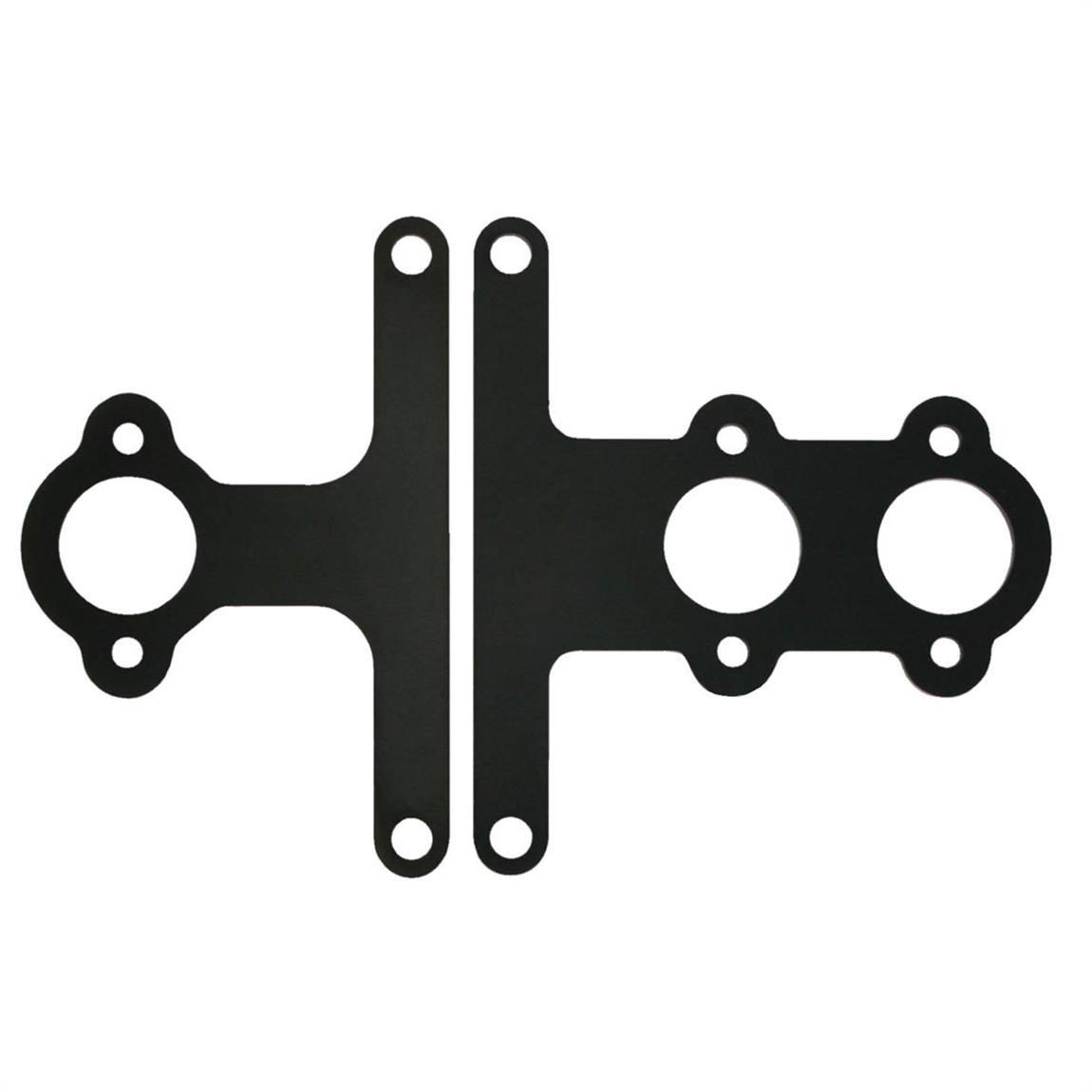 Moroso 65052 Mounting Bracket, Fuel Regulator, Holley