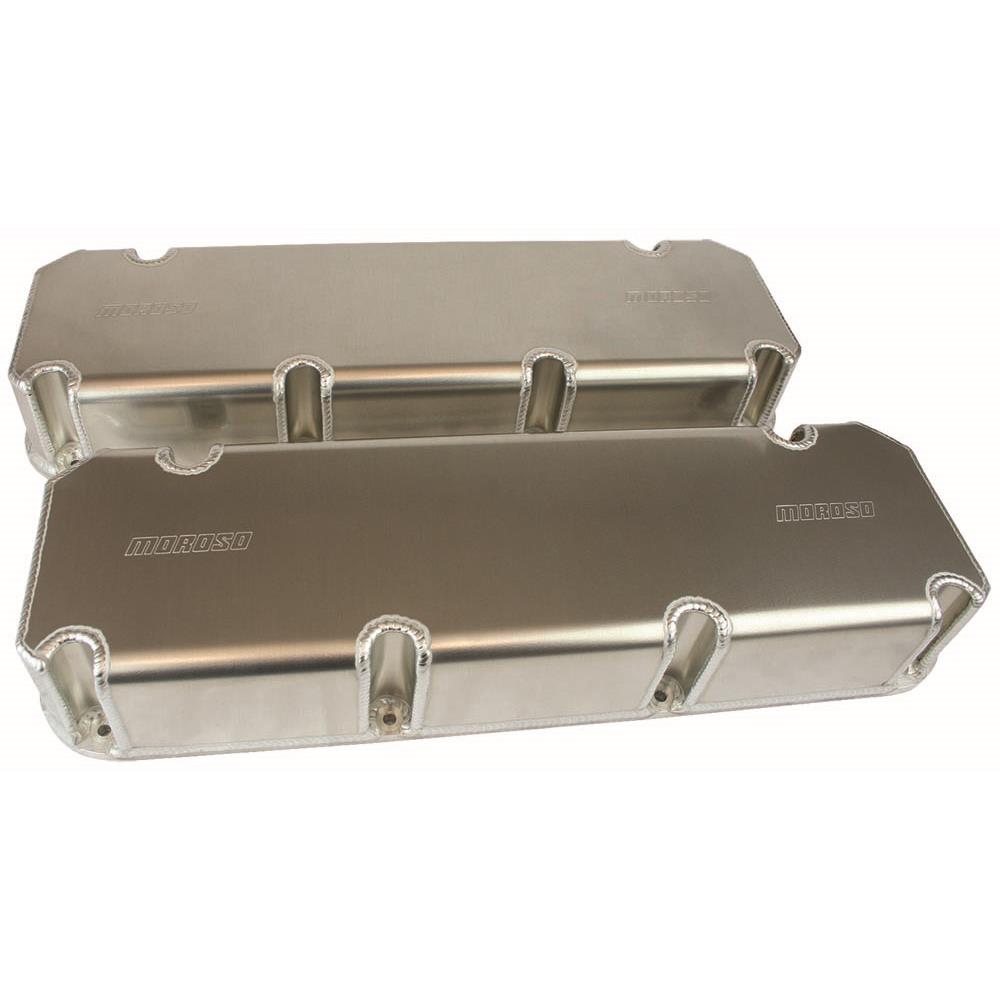 Moroso 68349 Valve Covers, Ford 429-460, Alum, 3.5 In Tall