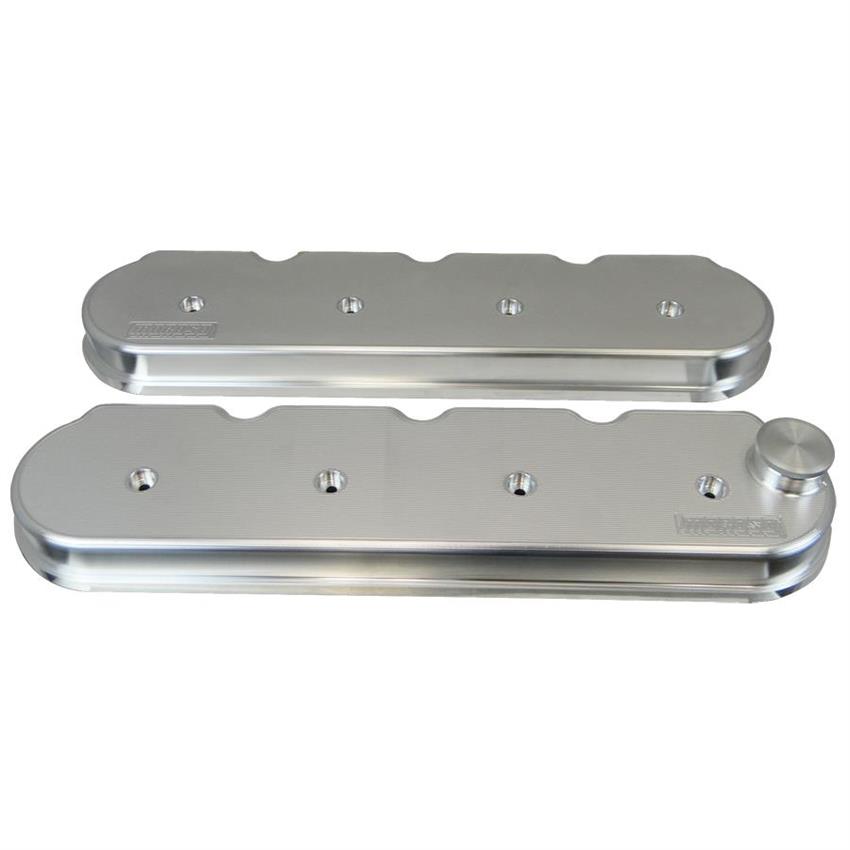 Moroso 68473 Valve Covers, GM LS, 1.5 In, Billet Alum
