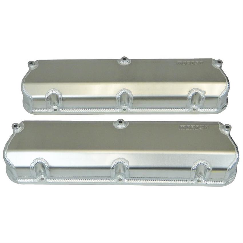 Moroso 68475 Valve Covers, Ford 302/351w, Alum