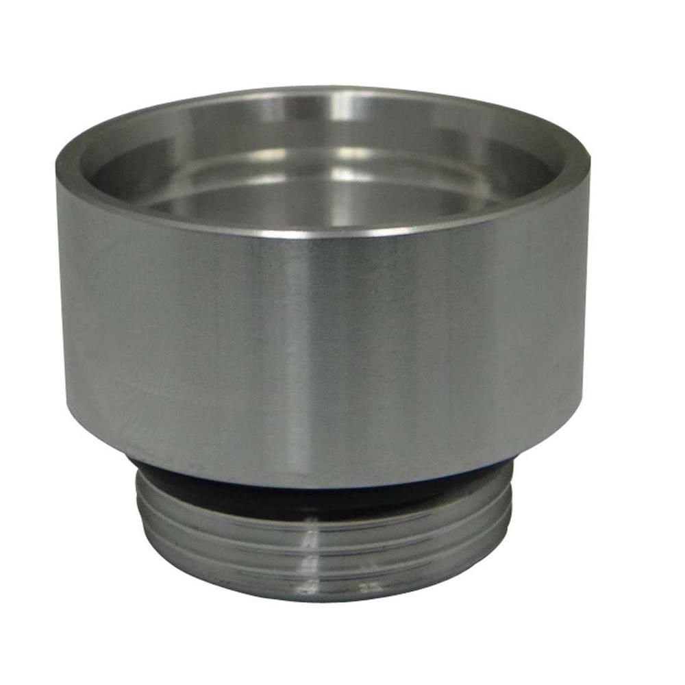 Moroso 68844 Valve Cover, Adapter GM Copo Breather In Valve Cover