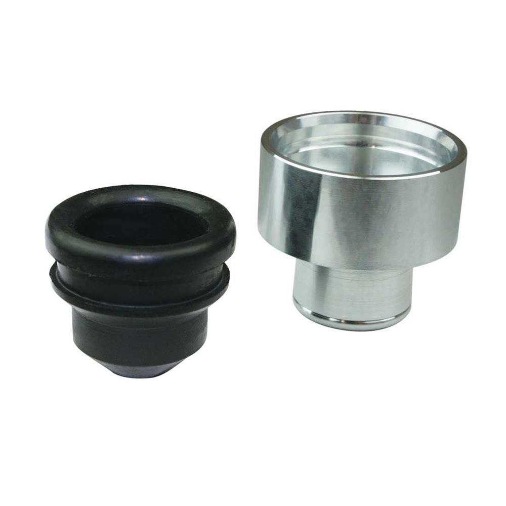 Moroso 68860 Valve Cover Adapter, GM Copo Breather In Valve Cover