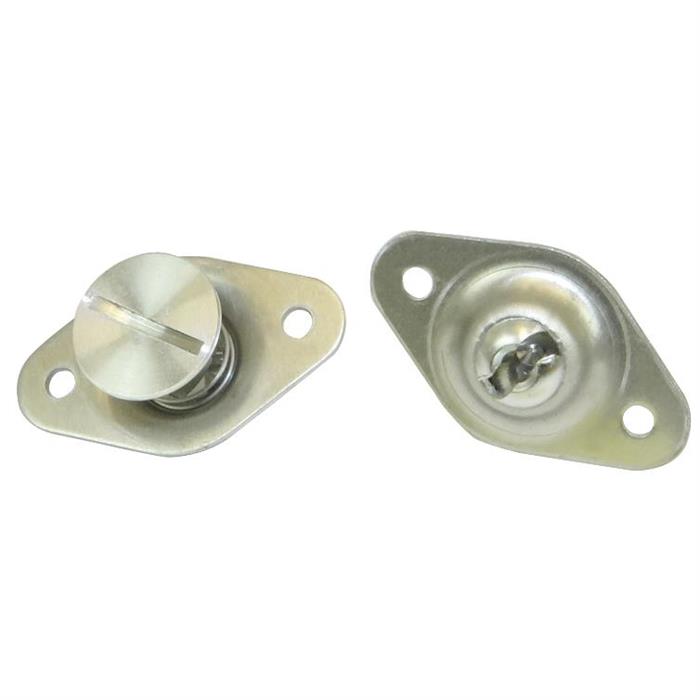 Moroso 71501 Quick Fastener Self Eject, 5/16inx.500, Alum