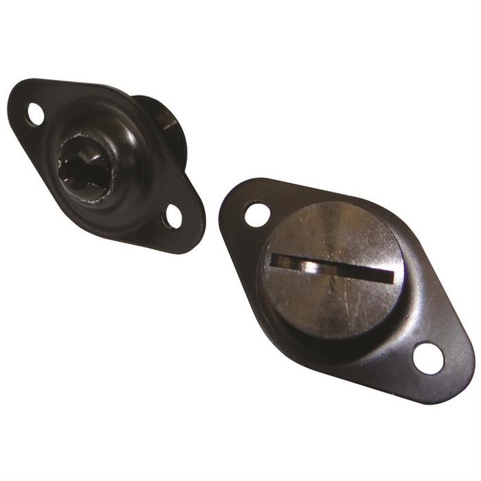 Moroso 71502 Quick Fastener Self Eject, 5/16inx.500, Alum, BLK