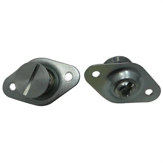 Moroso 71505 Quick Fastener Self Eject, 5/16inx.550, Steel, Sil