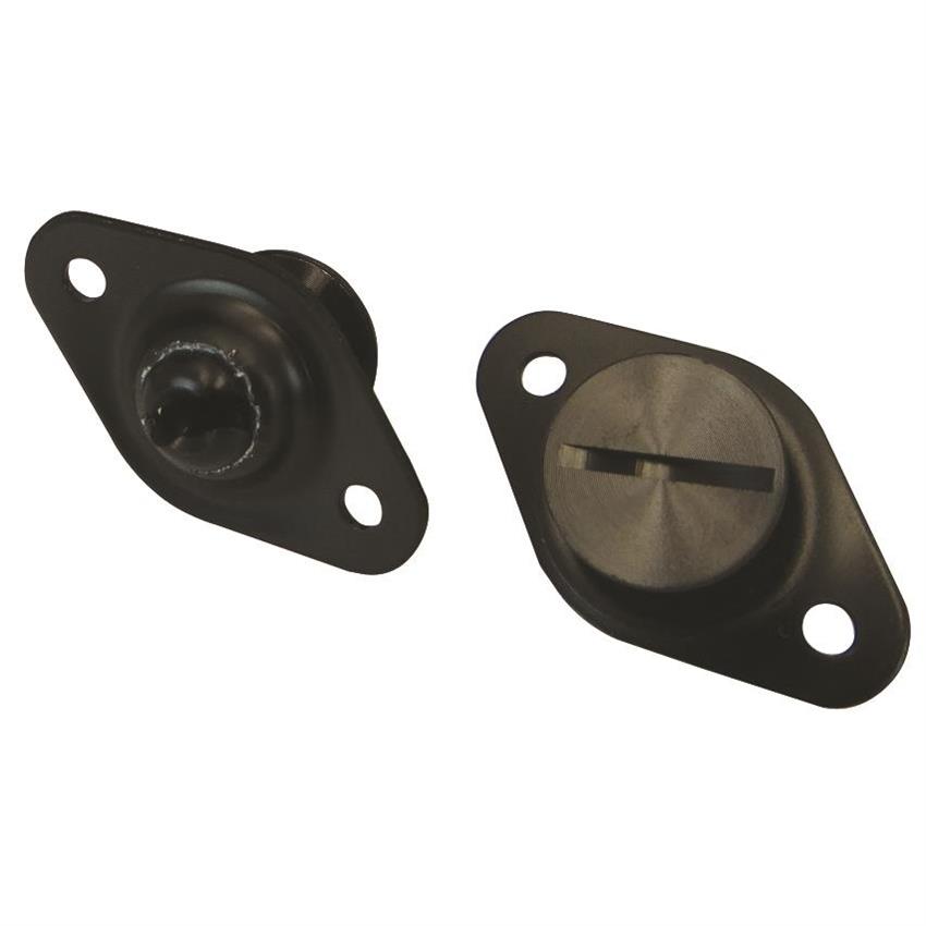 Moroso 71507 Quick Fastener Self Eject, 5/16inx.550, Alum, BLK