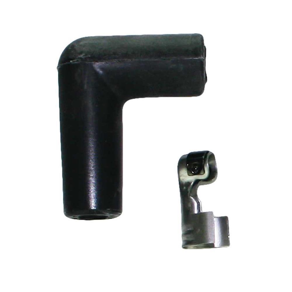 Moroso 72070 Spark Plug Boot & Terminal Kit, 90 Degree Ends
