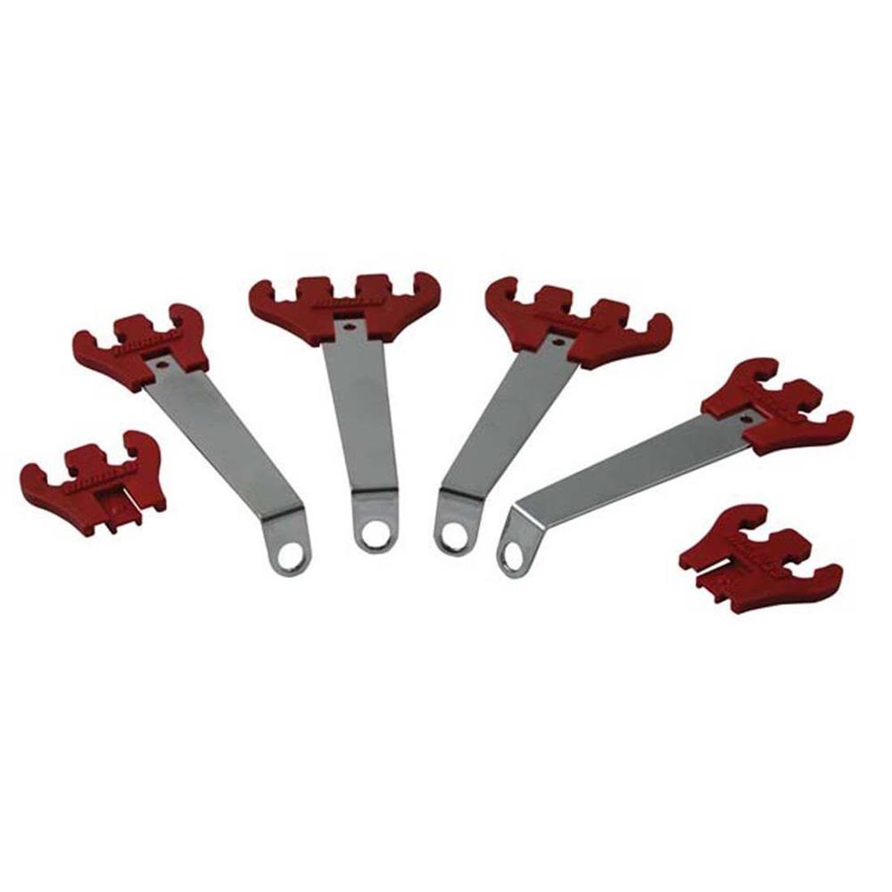 Moroso 72151 Ignition Wire Loom Kit, Universal, Red