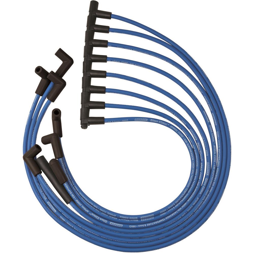Moroso 72525 Ignition Wire Set, Spiral Core
