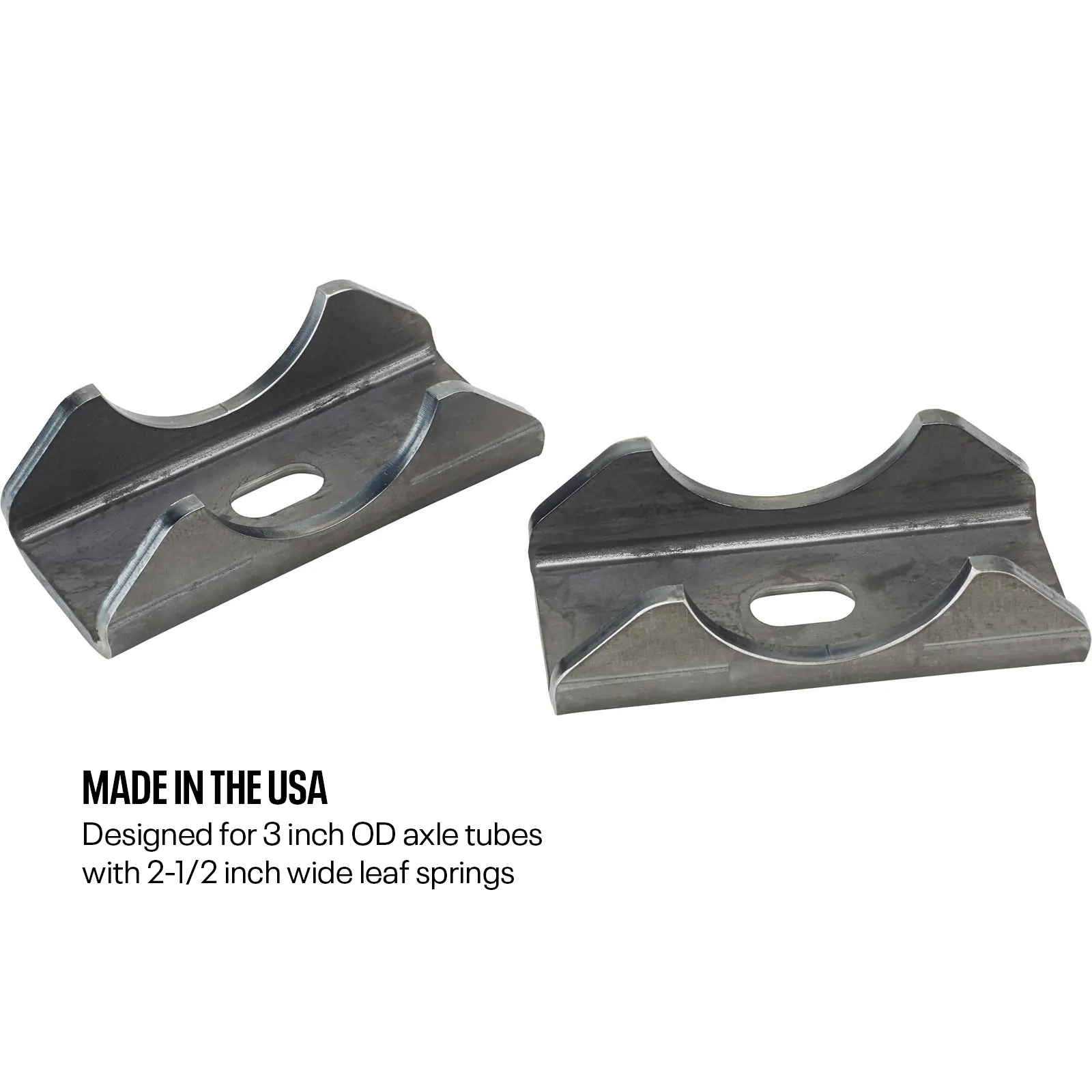 Adjustable Leaf Spring Perch, Pad, Shock Mount and U-Bolt Kit