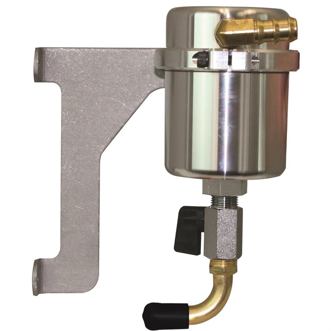 Moroso 85518 Separator, Air Oil, Jeep Jk, 12-18