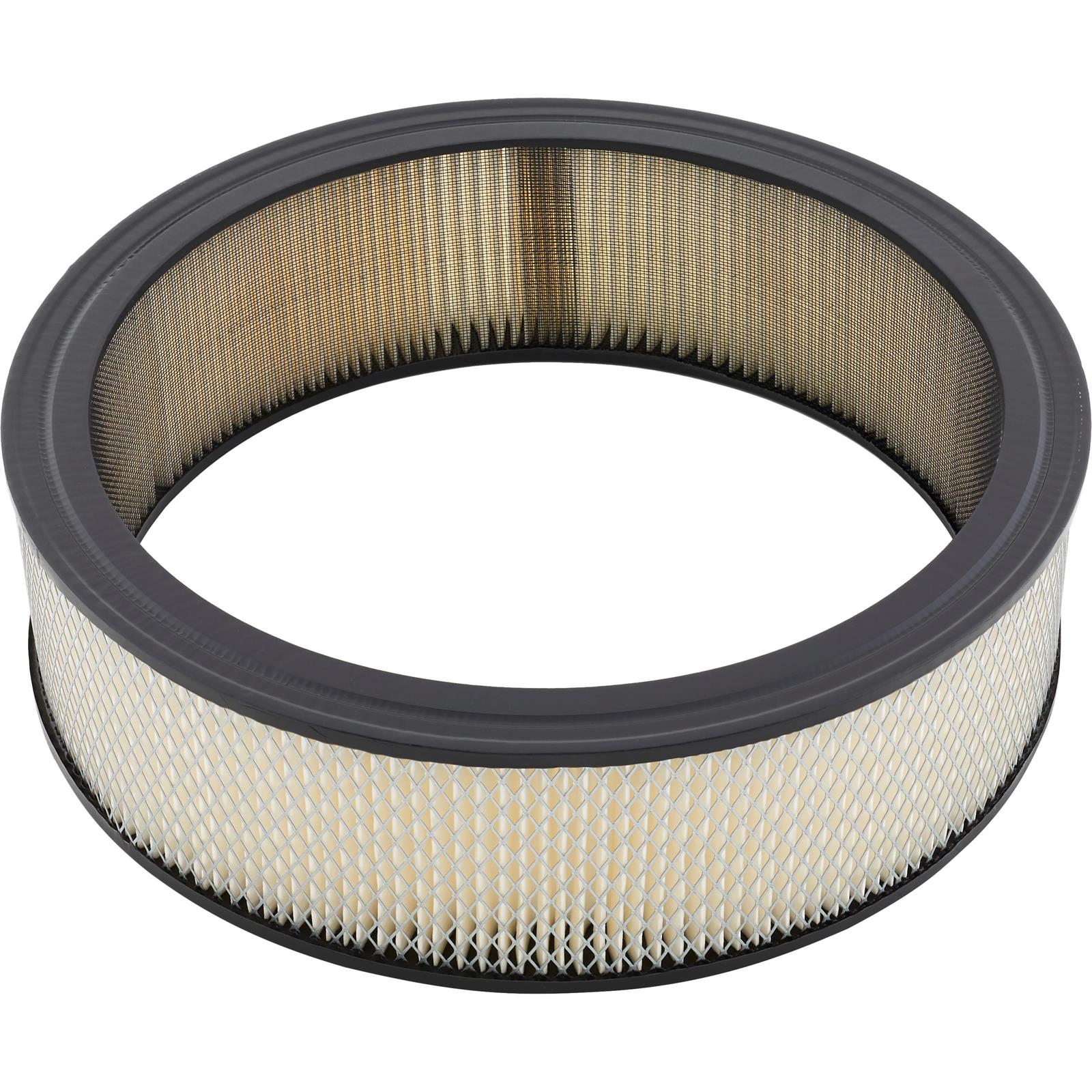 Replacement Paper Air Filter Element, 14 x 4 Inch