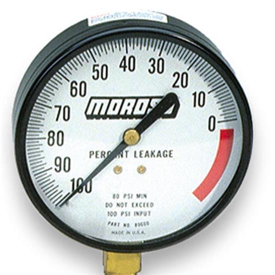 Moroso 97500 Gauge Head, 89600