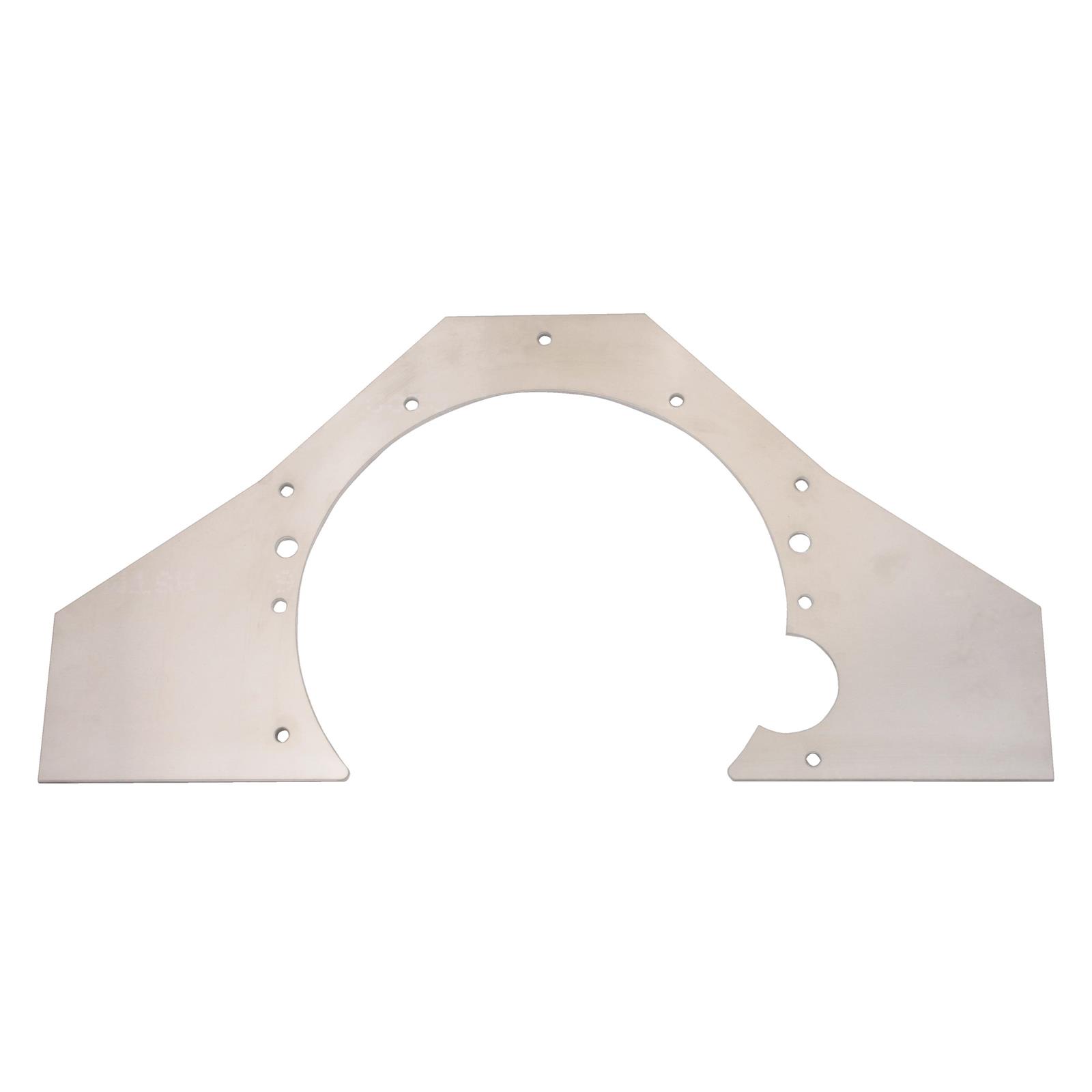 Competition Engineering C4027 Mid Plate, GM LS, Alum
